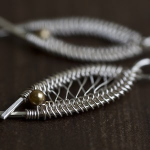 Wire Jewelry Tutorial - Animal, FISH Charm, Wired Chinese Knot, DCH009 ...