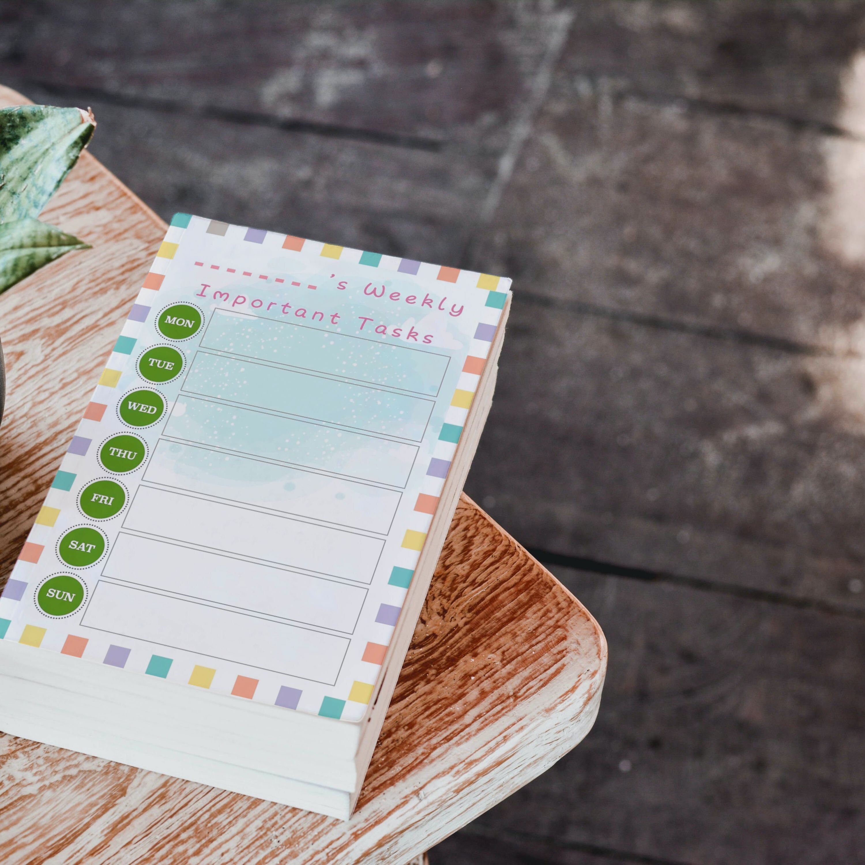Kids Checklist LIFE CHANGING Printable Personalized Chores To-do ...