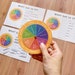 Printable Days of the Week Wheel Montessori Learning - Etsy