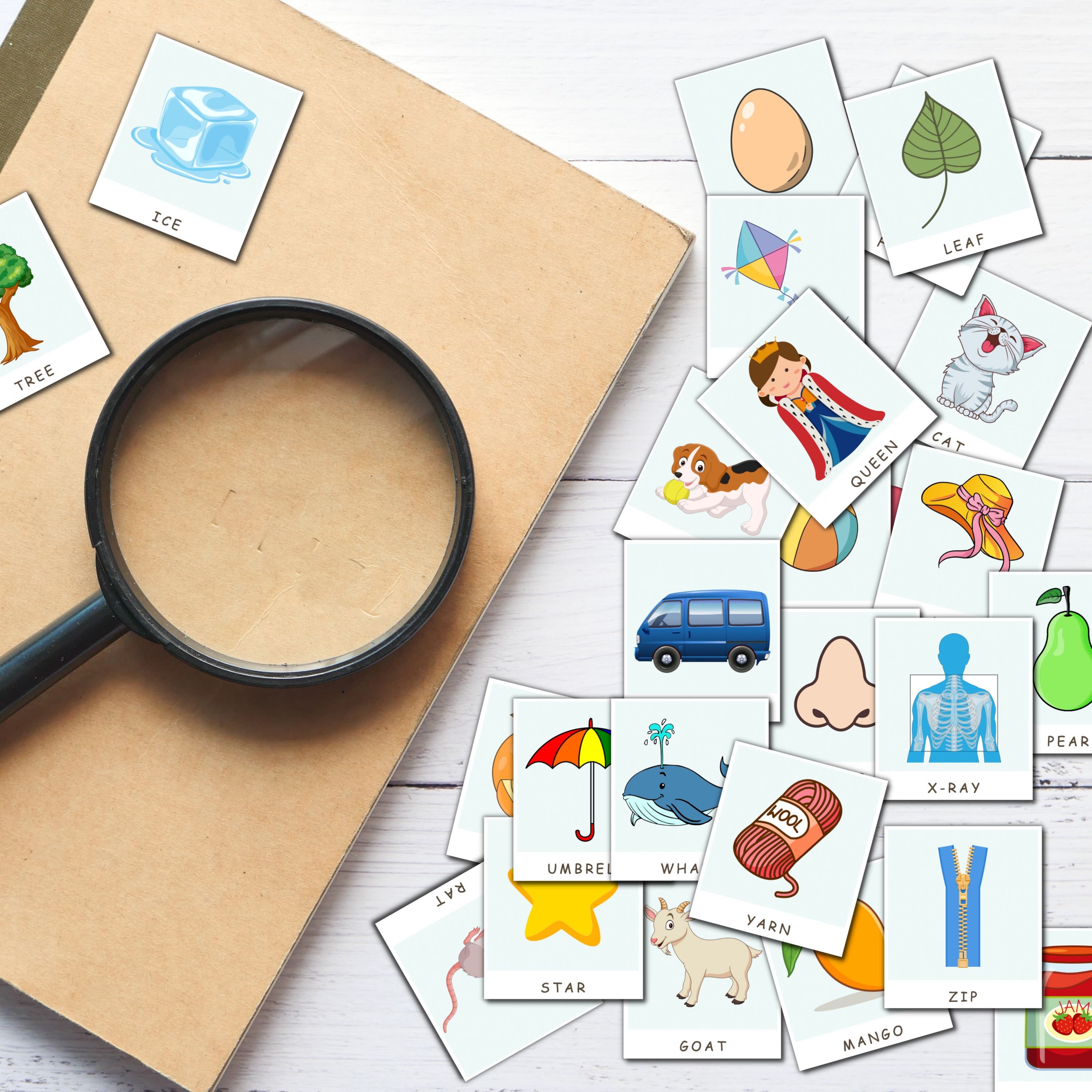 My First ABC Alphabet Busy Book Personalized Printable Quiet Book ...