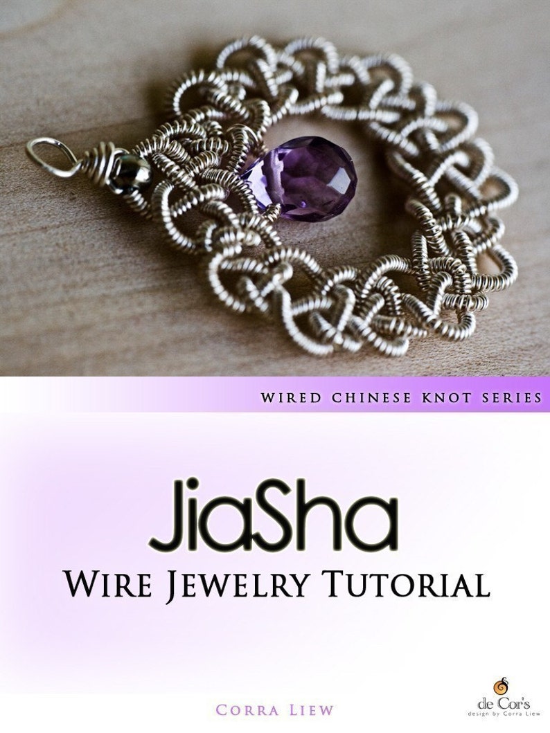 Wire Jewelry Tutorial - Jiasha Earrings, Celtic, Wire Muzihiki, Wired ...