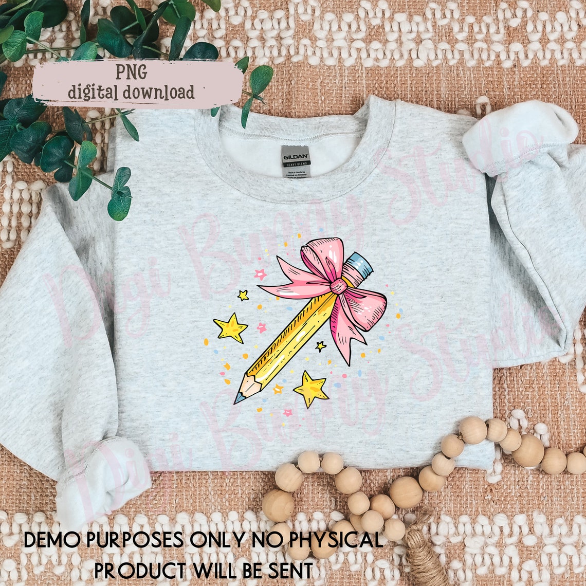 Pencil With Bow PNG Teacher Coquette Png Design Coquette Pencil Back to ...