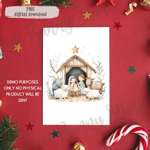 Cute Nativity Png, Christmas Png, Christian Png, Nativity Scene ...