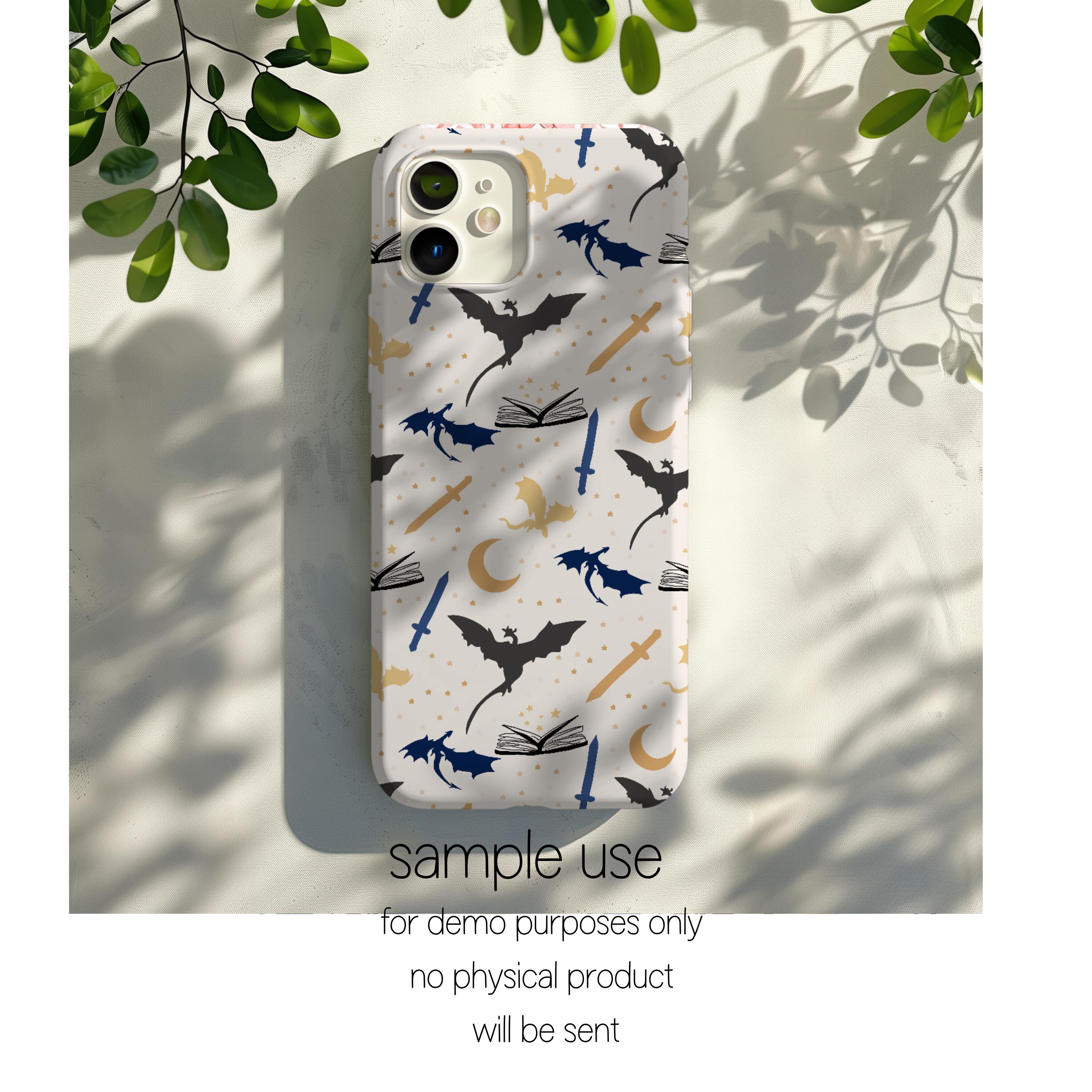 Books and Dragons Seamless Pattern Fourth Wing Seamless Pattern PNG ...