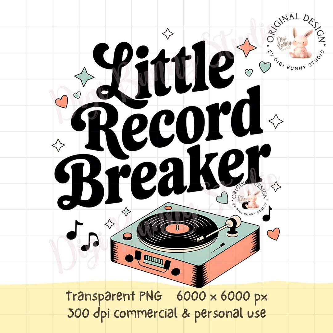 Little Record Breaker PNG Baby Quotes, Baby Png Design, Toddler Png ...