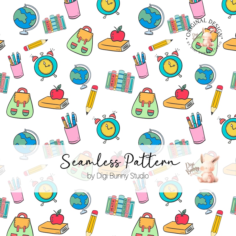 Aesthetic School Supplies - Etsy