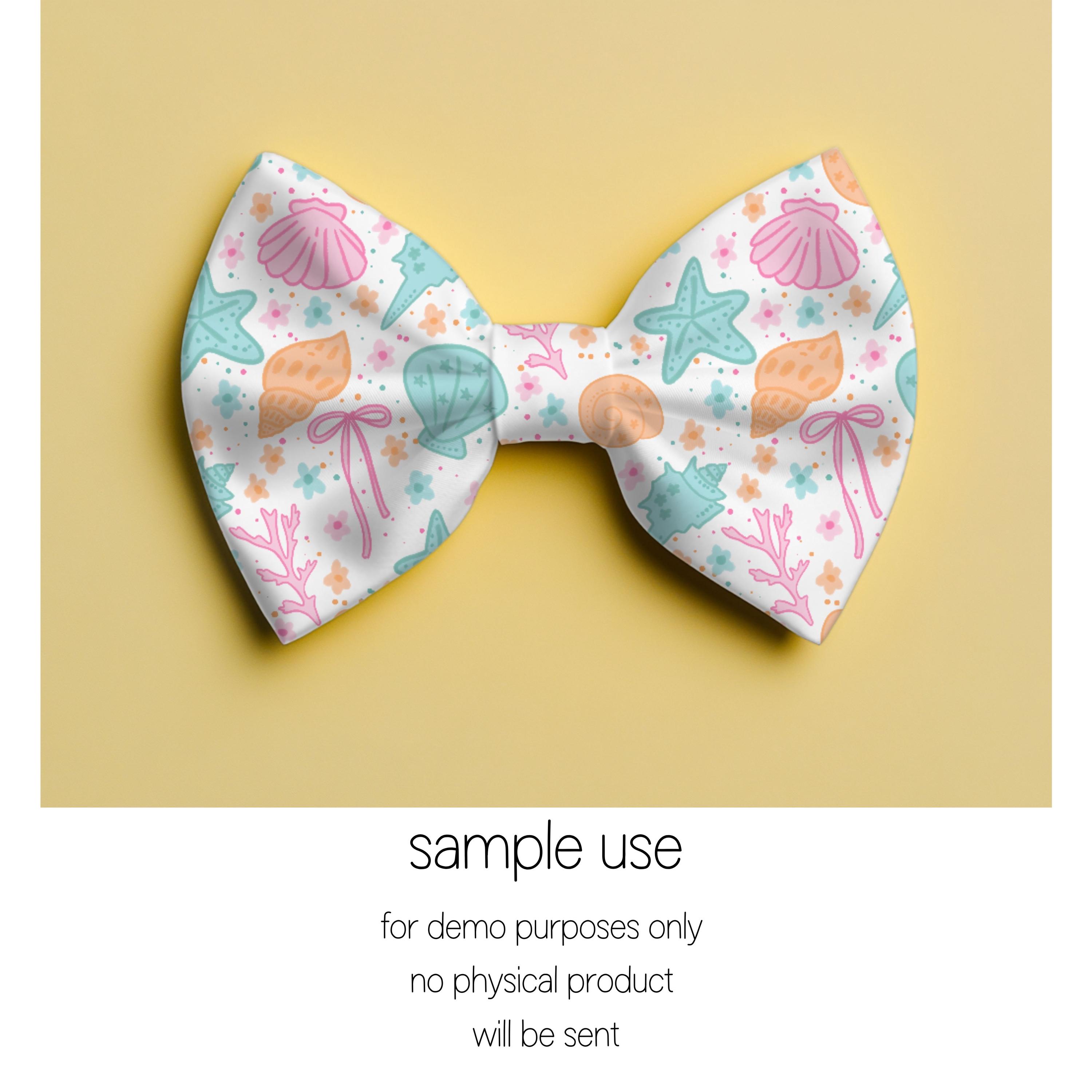 Pastel Seashells Scallops Coquette Bow Seamless Pattern Coastal Beach ...