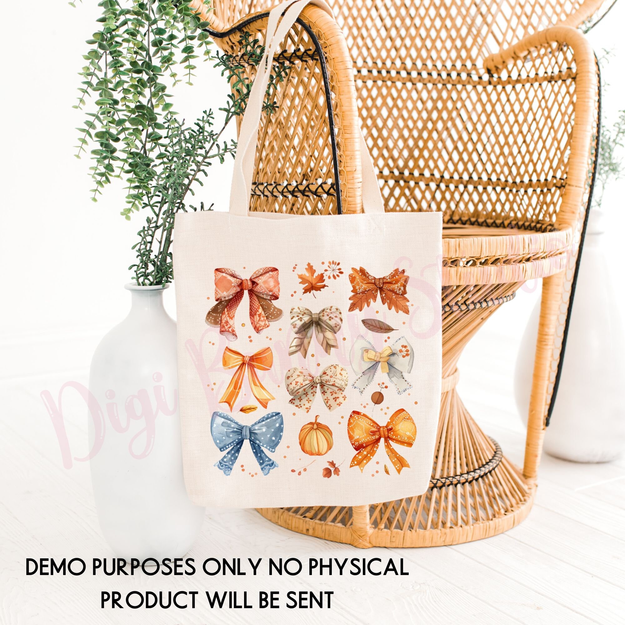 Fall Coquette Bows PNG, Autumn Aesthetic (digital Download) - Etsy