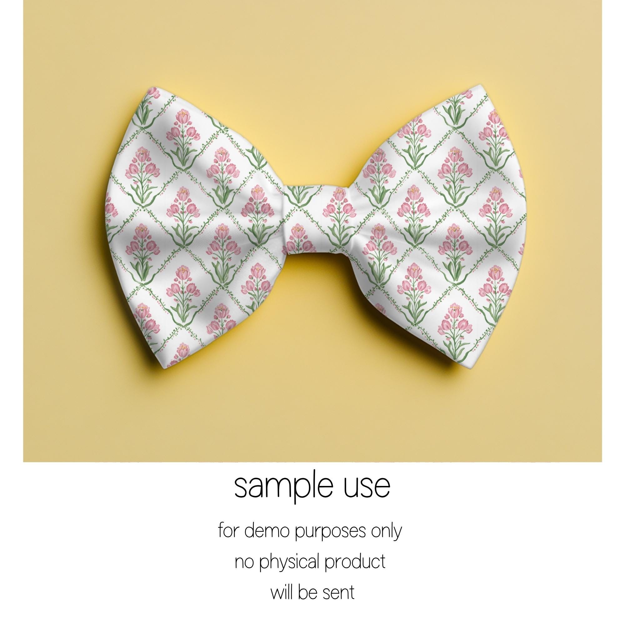 Preppy Damask Tulips Seamless Pattern PNG | Floral Trellis Shabby Chic ...