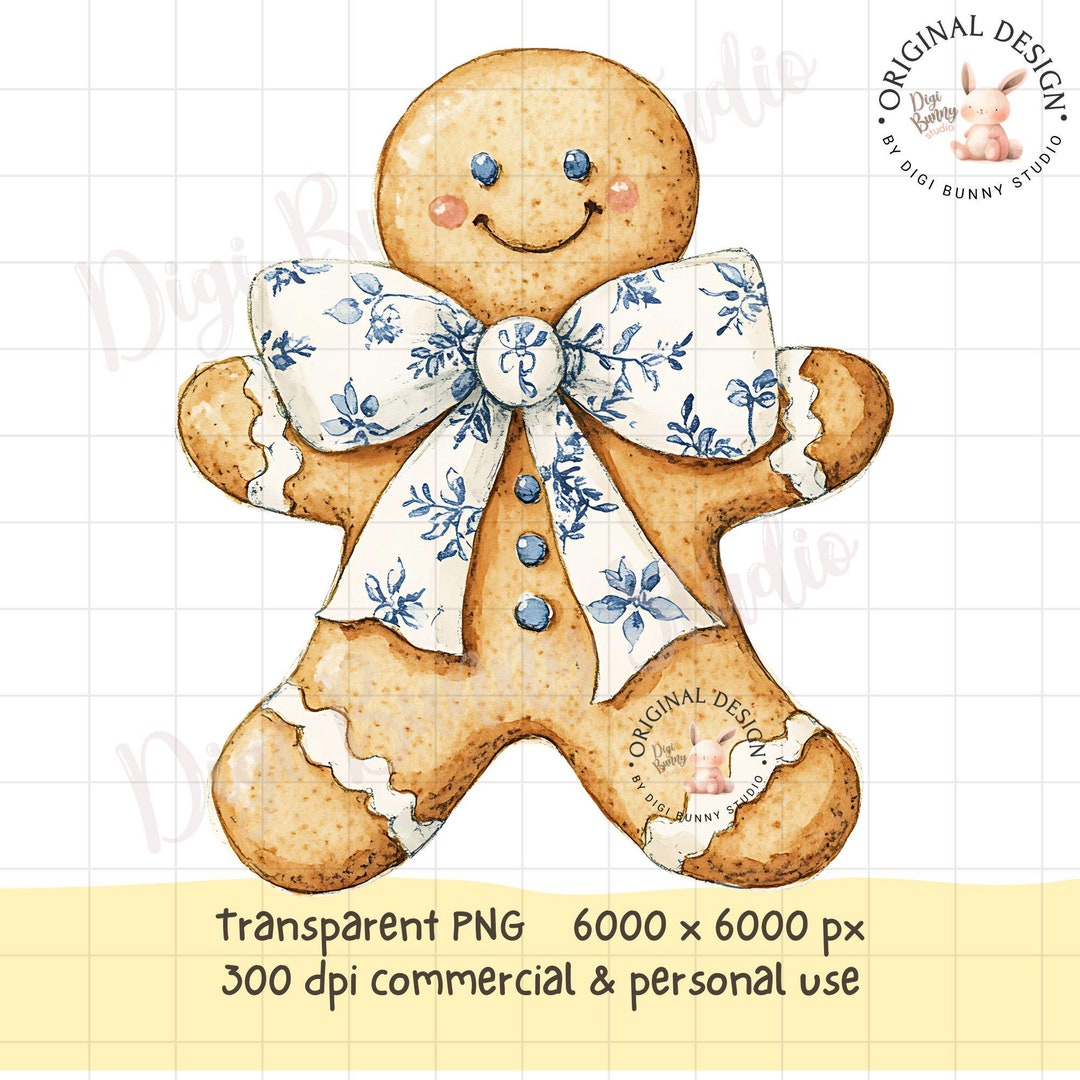 Gingerbread Christmas Coquette Chinoiserie Png Christmas Png Girly ...
