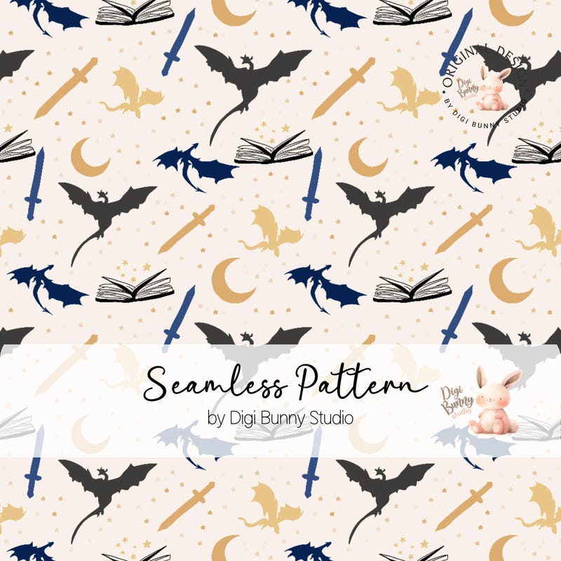 Romantasy Book Fabric - Etsy