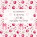Valentine Cherry Coquette Seamless Pattern, Digital Pattern, Digital ...
