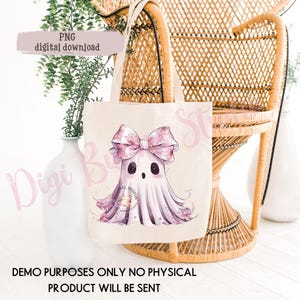 Pink Halloween Ghost Coquette Bows PNG Spooky Season Aesthetic Coquette ...