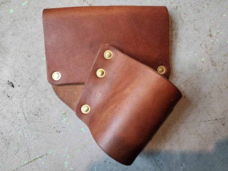 Axe Scabbard, Holster, Felling, Timber Falling, Scabbard, Hand Made ...
