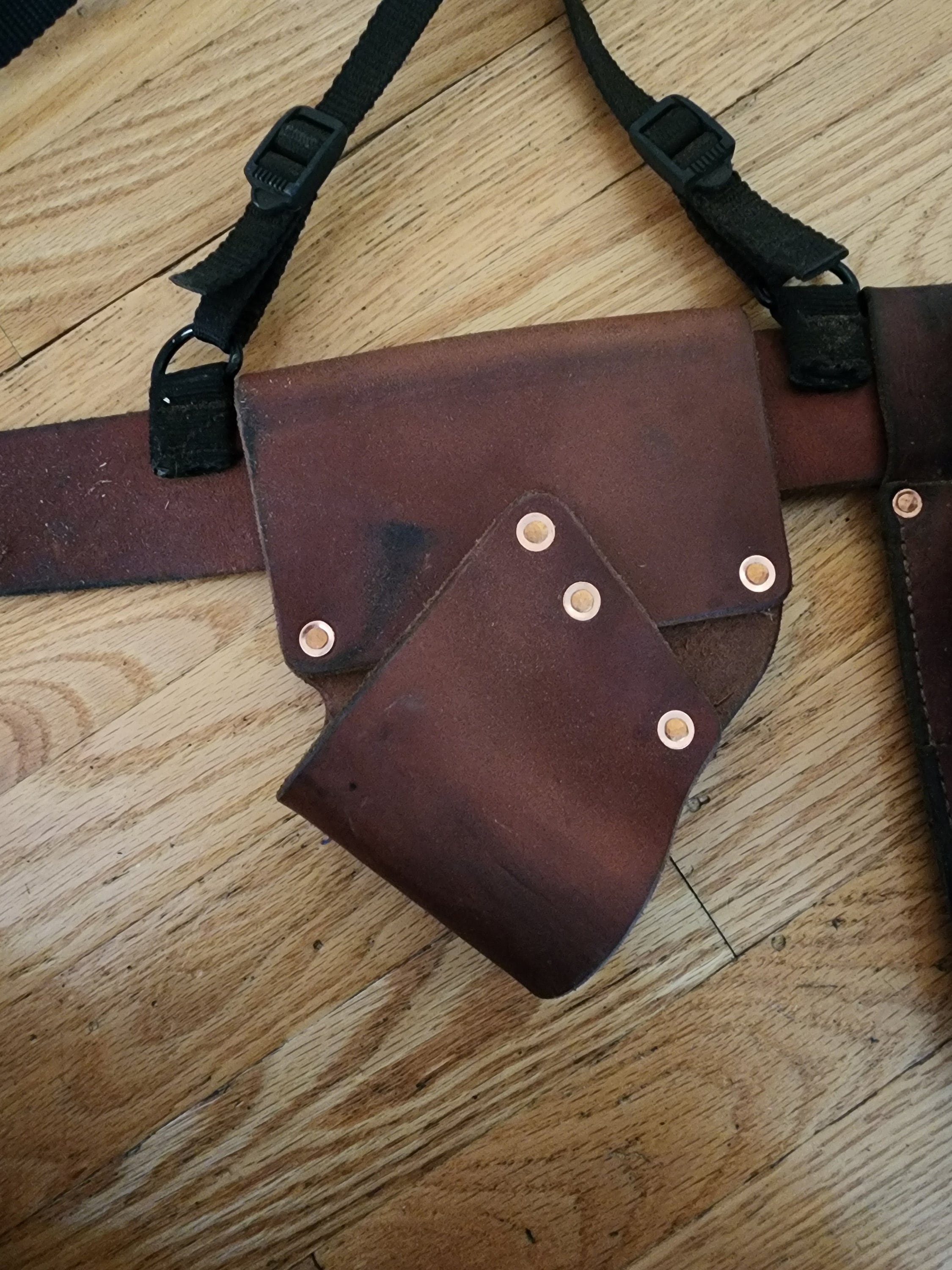 Axe Scabbard, Holster, Felling, Timber Falling, Scabbard, Hand Made ...