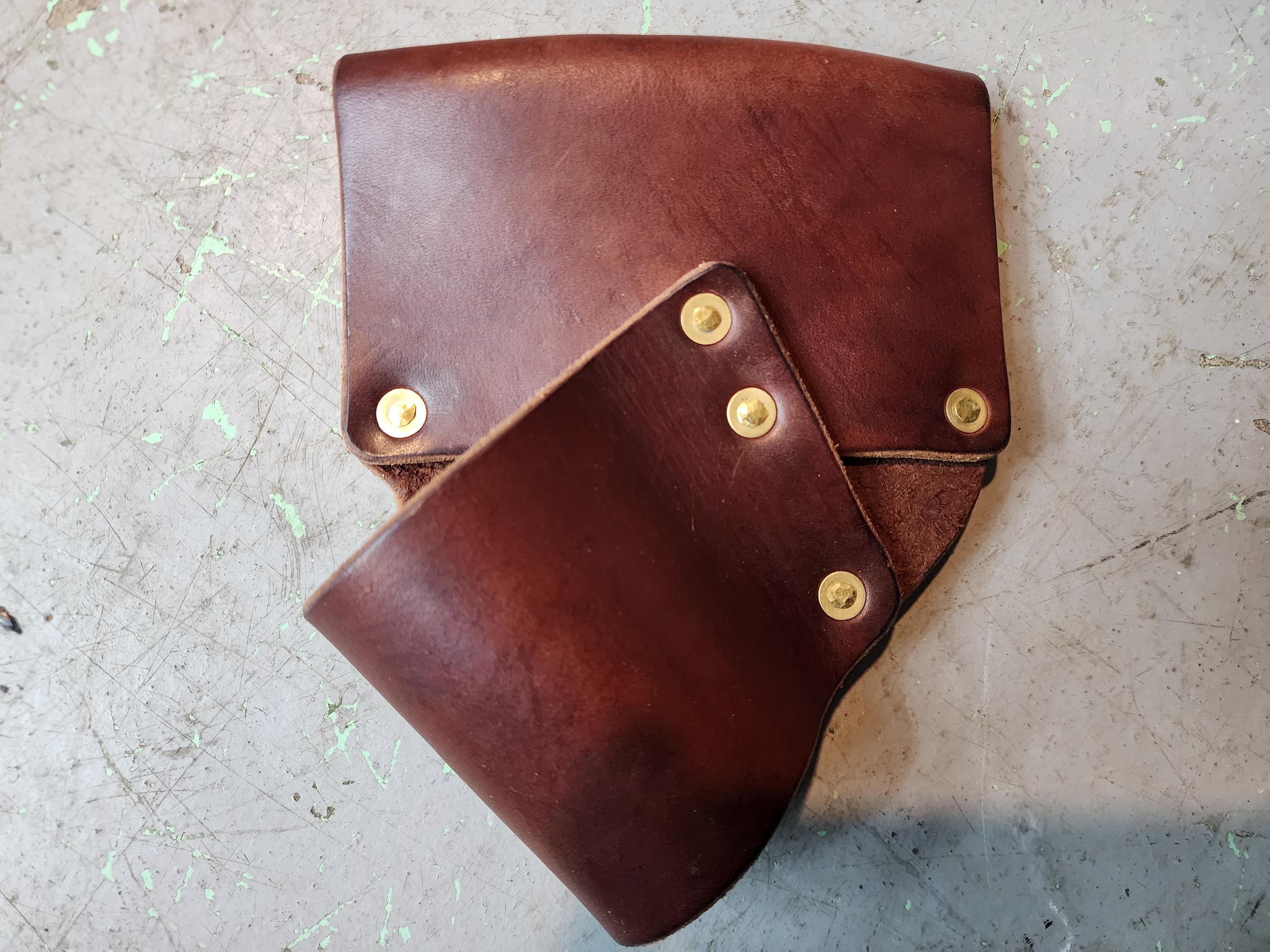 Axe Scabbard, Holster, Felling, Timber Falling, Scabbard, Hand Made ...