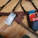 Axe Scabbard, Holster, Felling, Timber Falling, Scabbard, Hand Made ...
