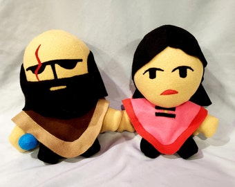 Buzzo Lisa : the Painful Plush 10 Inch - Etsy