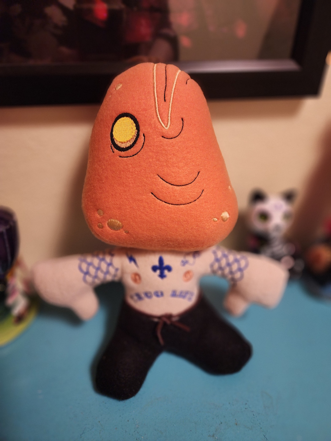 Carp - Lisa : the Painful Plush - 10 Inch - Etsy