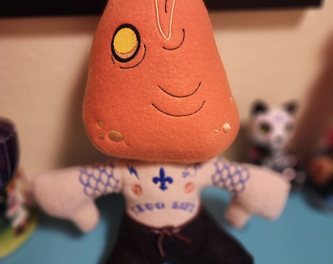 Carp Lisa : the Painful Plush 10 Inch - Etsy