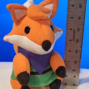 Tunic ruin Seeker Fox Plush - Etsy UK
