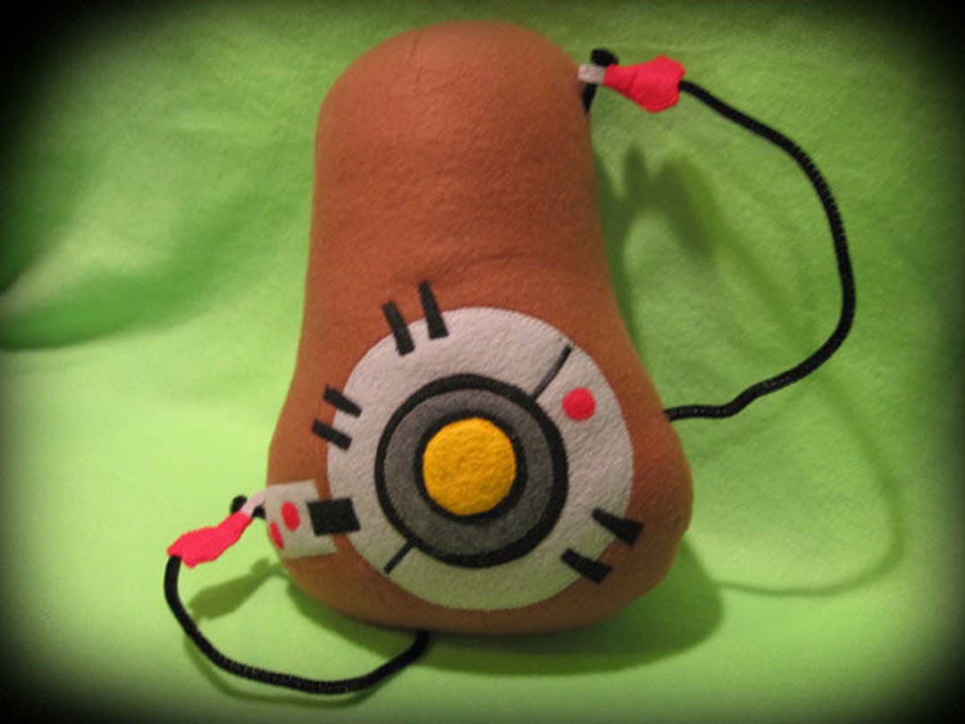 Portal 2 - Talking Potados Plush - Etsy