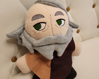 Terry Hintz - Lisa : the Painful Plush - 10 Inch - Etsy
