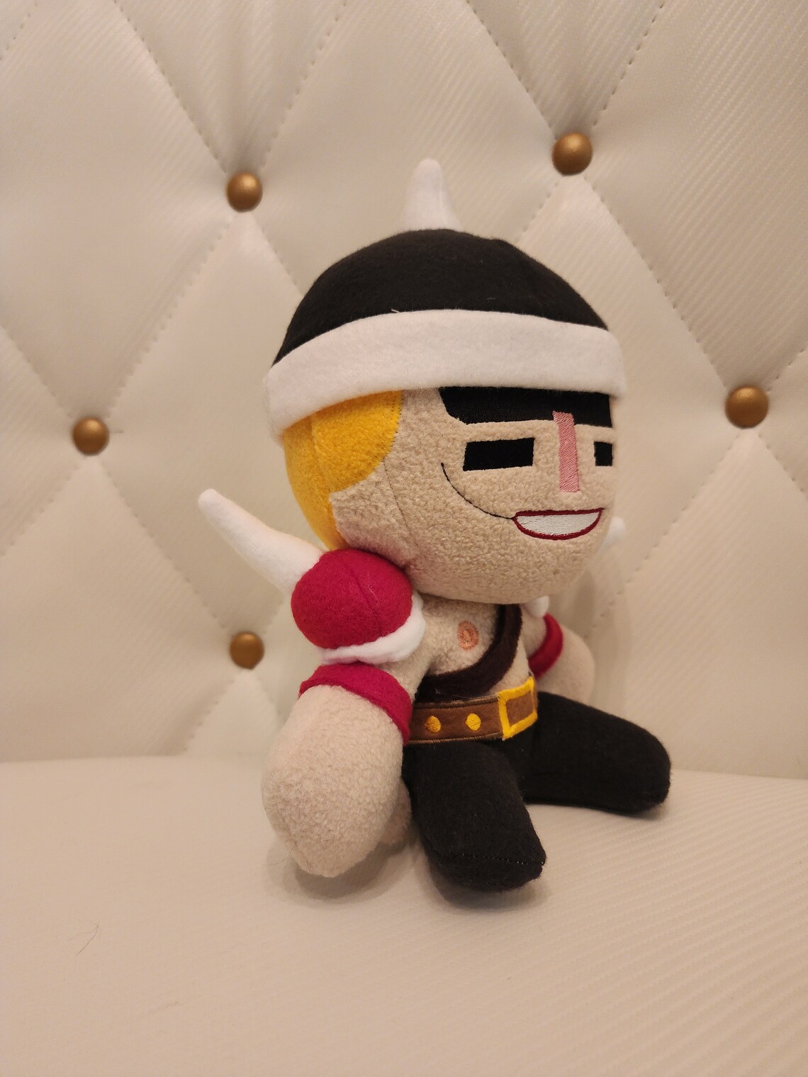 Buzzo - Lisa : the Painful Plush - 10 Inch - Etsy