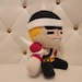 Buzzo - Lisa : the Painful Plush - 10 Inch - Etsy