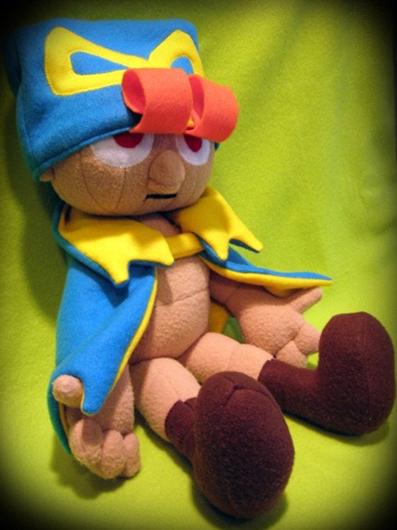 Mario RPG - Geno Plushie - Etsy