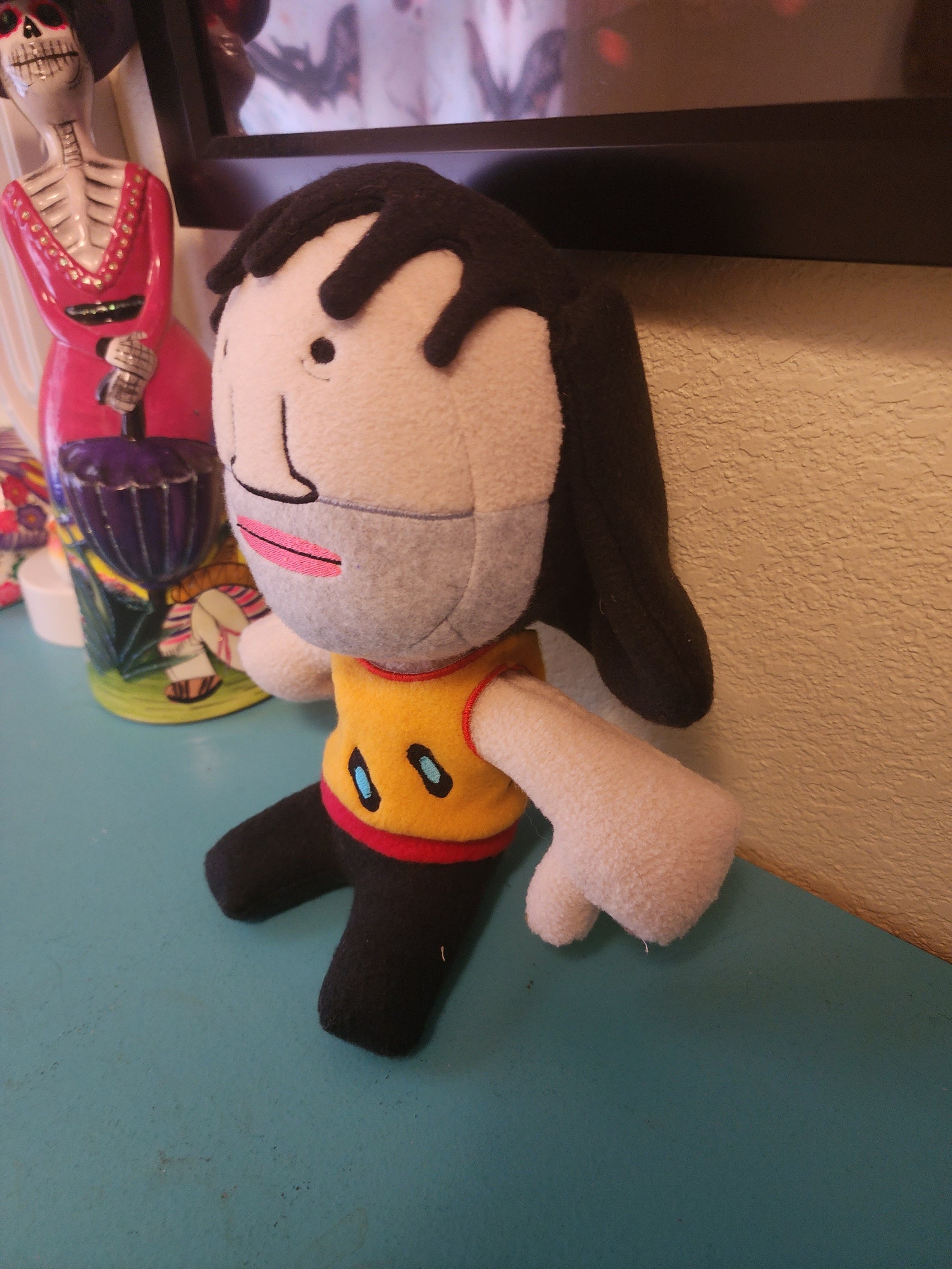 Terry Hintz - Lisa : the Painful Plush - 10 Inch - Etsy