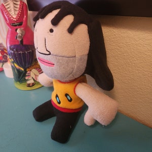 Terry Hintz - Lisa : the Painful Plush - 10 Inch - Etsy
