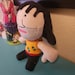 Terry Hintz - Lisa : the Painful Plush - 10 Inch - Etsy