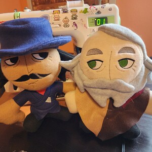 Alex - Lisa : the Pointless Plush - 10 Inch - Etsy