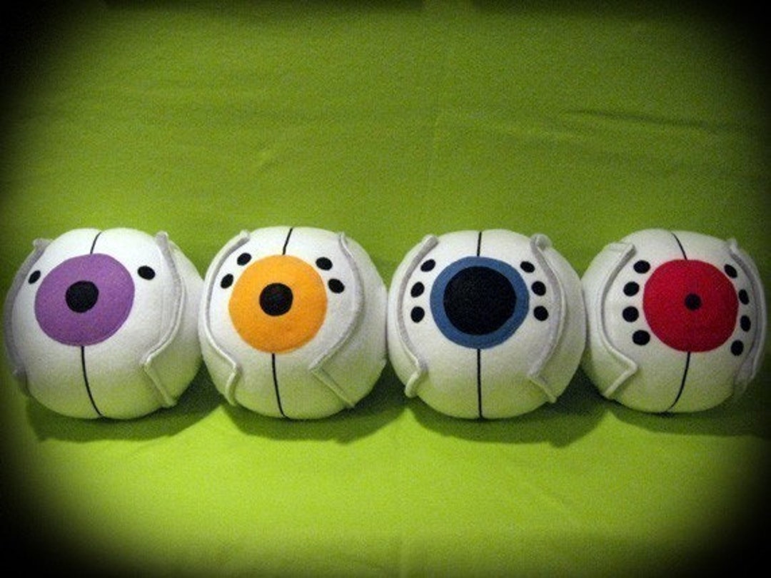 Portal - Glados Cores - Complete Set Ver 1.0 - Etsy