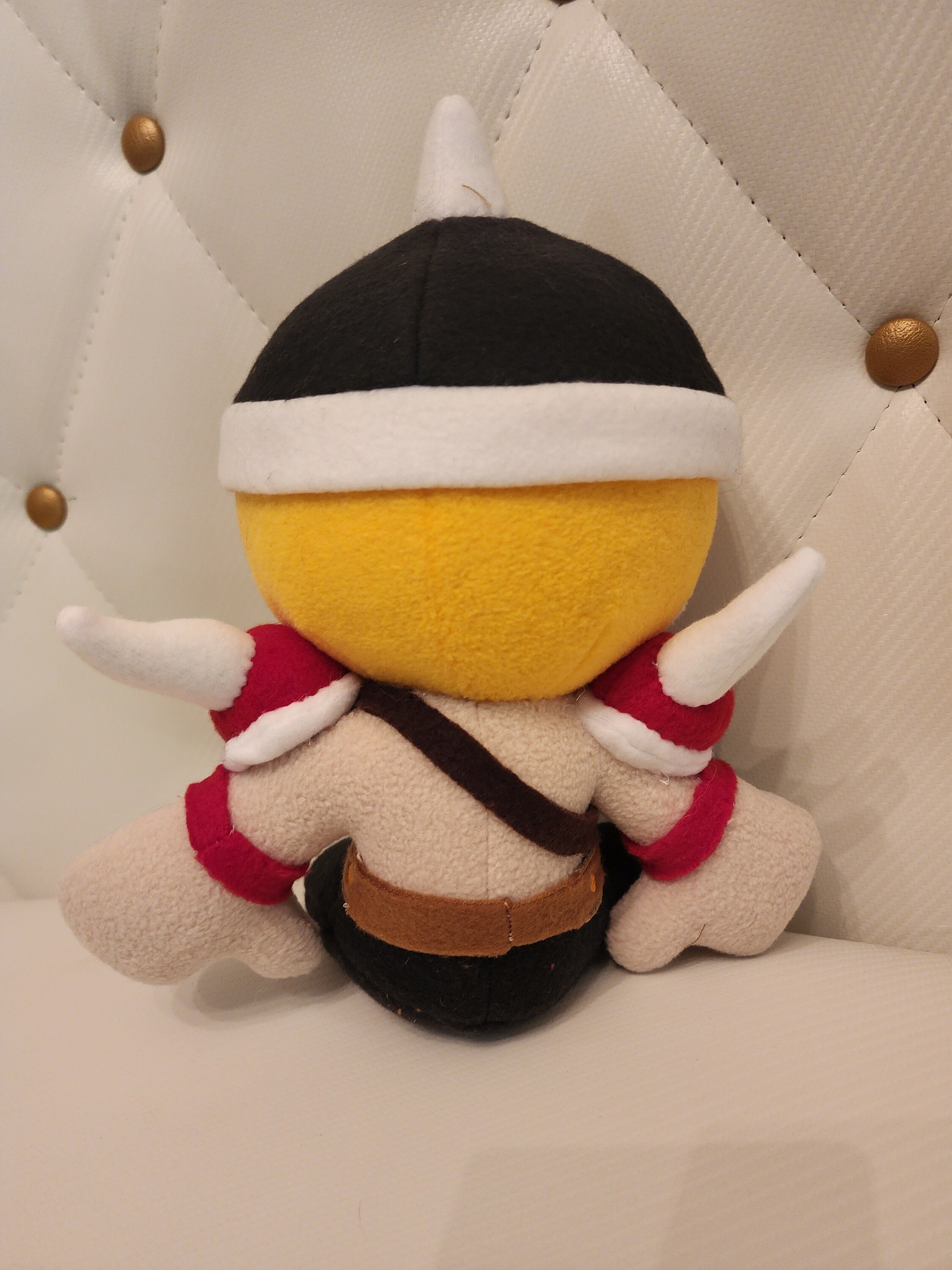 Buzzo - Lisa : the Painful Plush - 10 Inch - Etsy