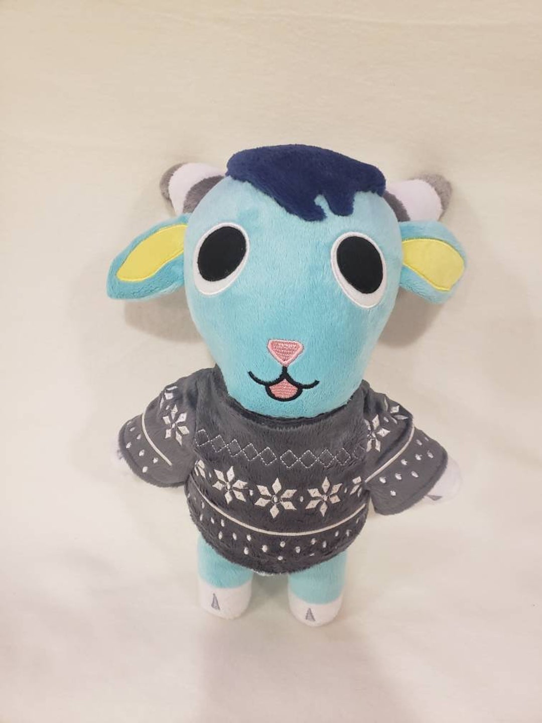 Super Ultra Mega Deluxe Sherb - Animal Crossing - 13 Inches - Etsy