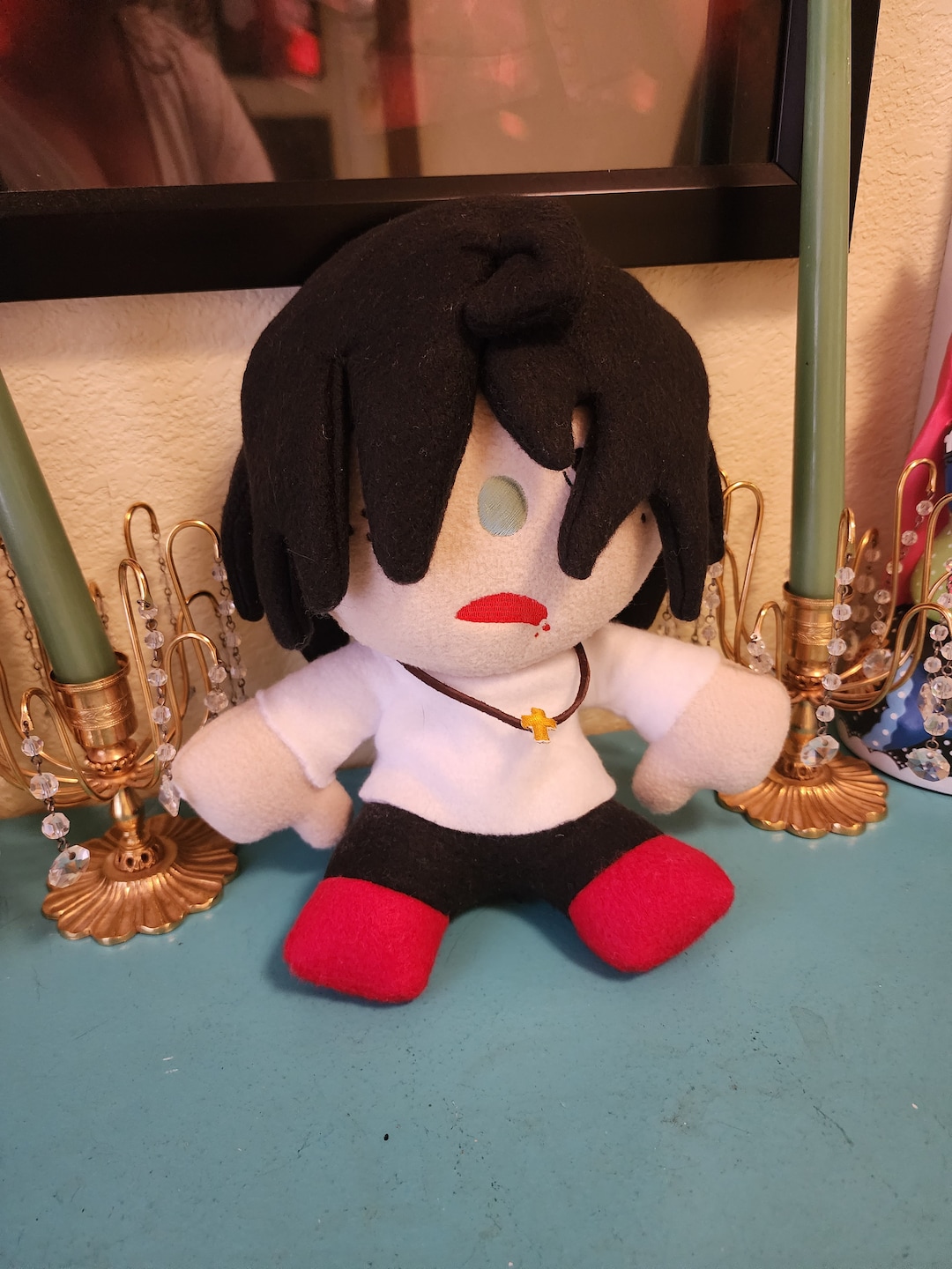 Lisa - Lisa : the First Plush - 10 Inch - Etsy