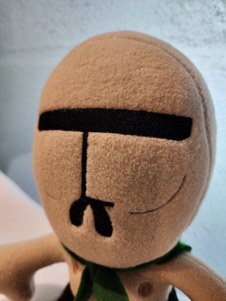 Nern Lisa : the Painful Plush 10 Inch - Etsy Australia