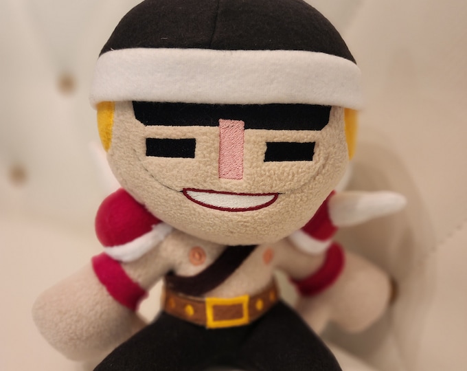 Buzzo Lisa : the Painful Plush 10 Inch - Etsy