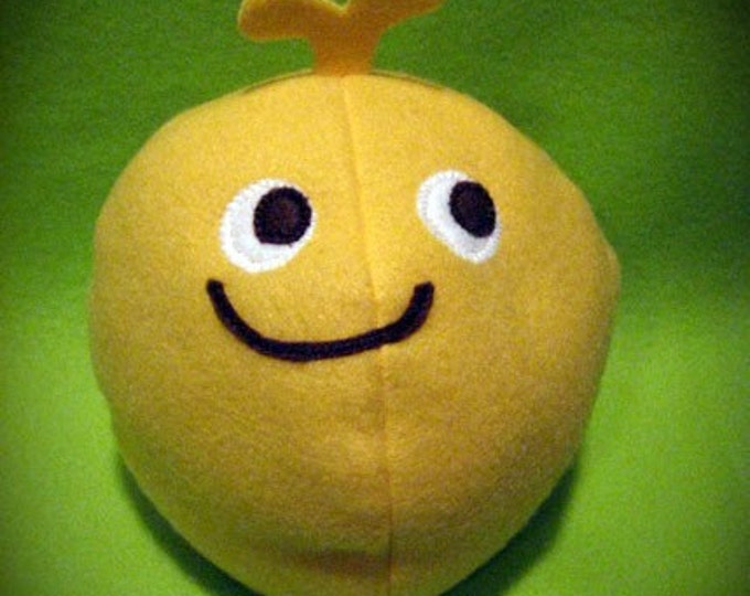 Yellow Locoroco Plush - Etsy