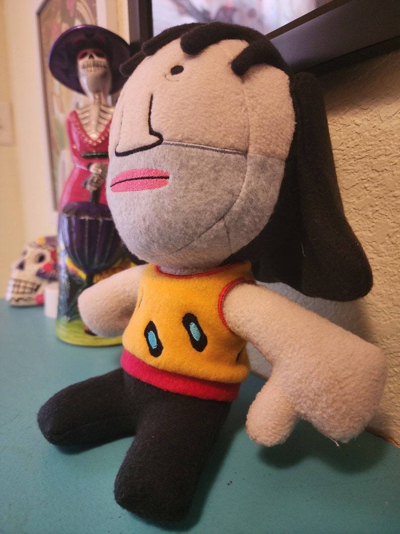 Terry Hintz - Lisa : the Painful Plush - 10 Inch - Etsy