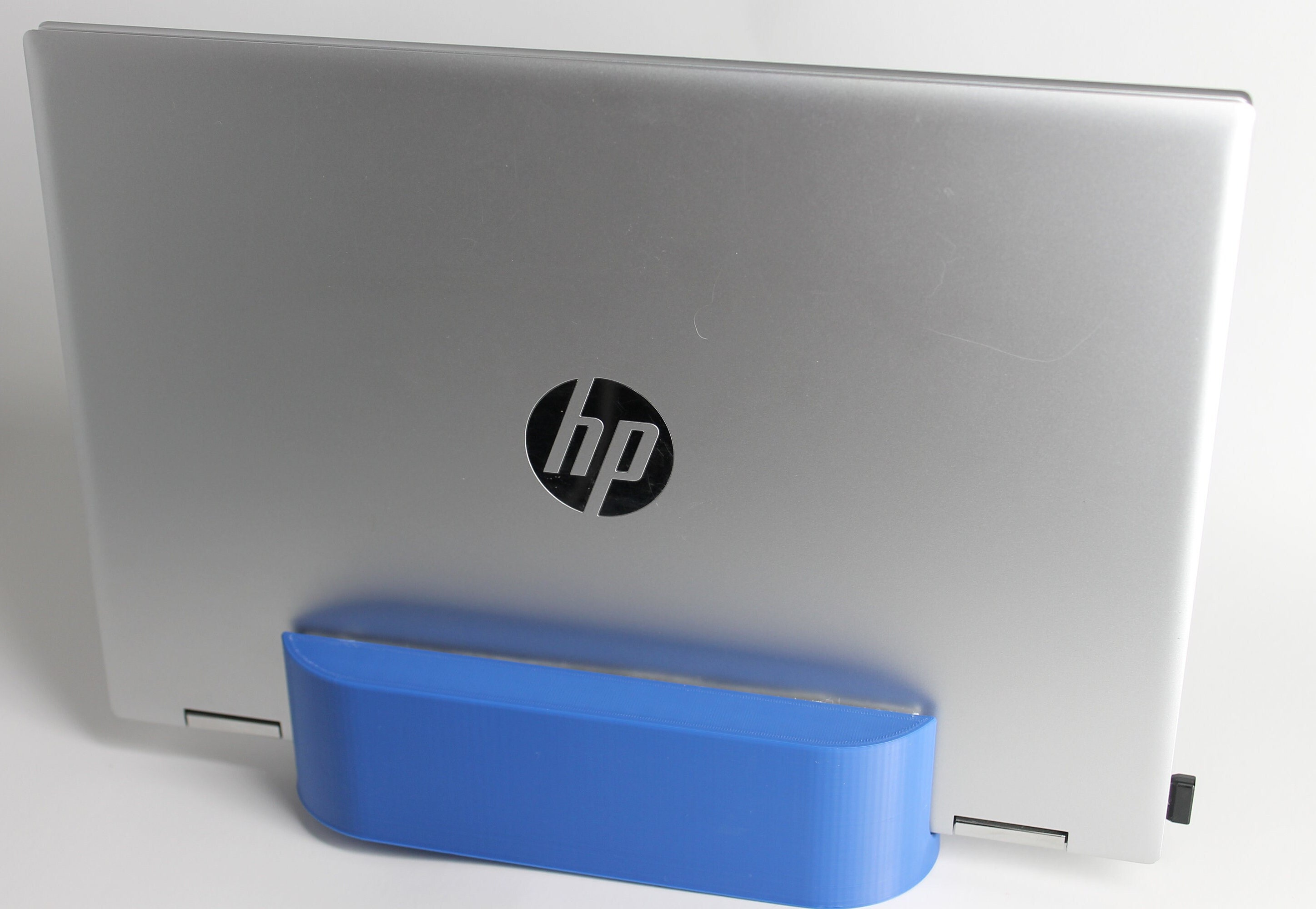 Vertical Laptop Stand, 3d Printed Laptop Stand, Desk Organizer ...