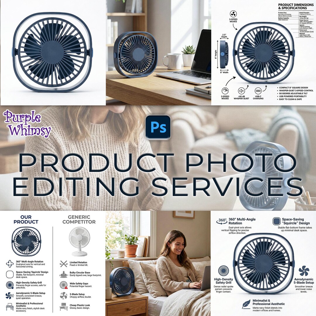 Custom Ecommerce Product Listing Image Editing | High Quality Photo ...