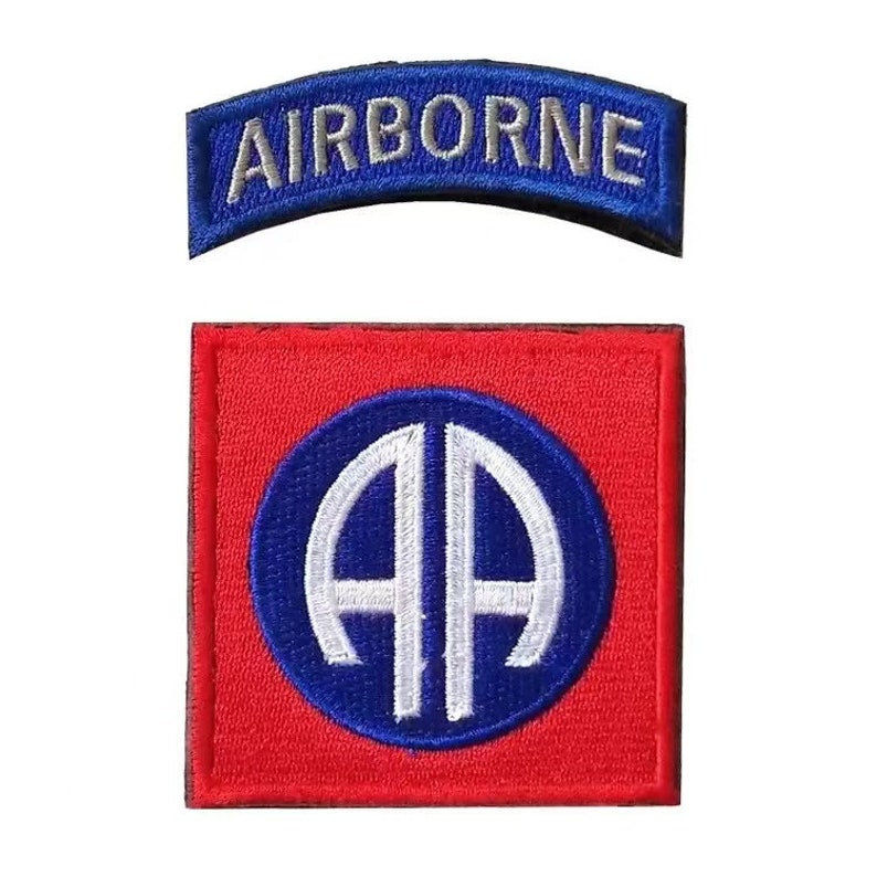 United State Army 82 Airborne Division Tactical Patch - Etsy