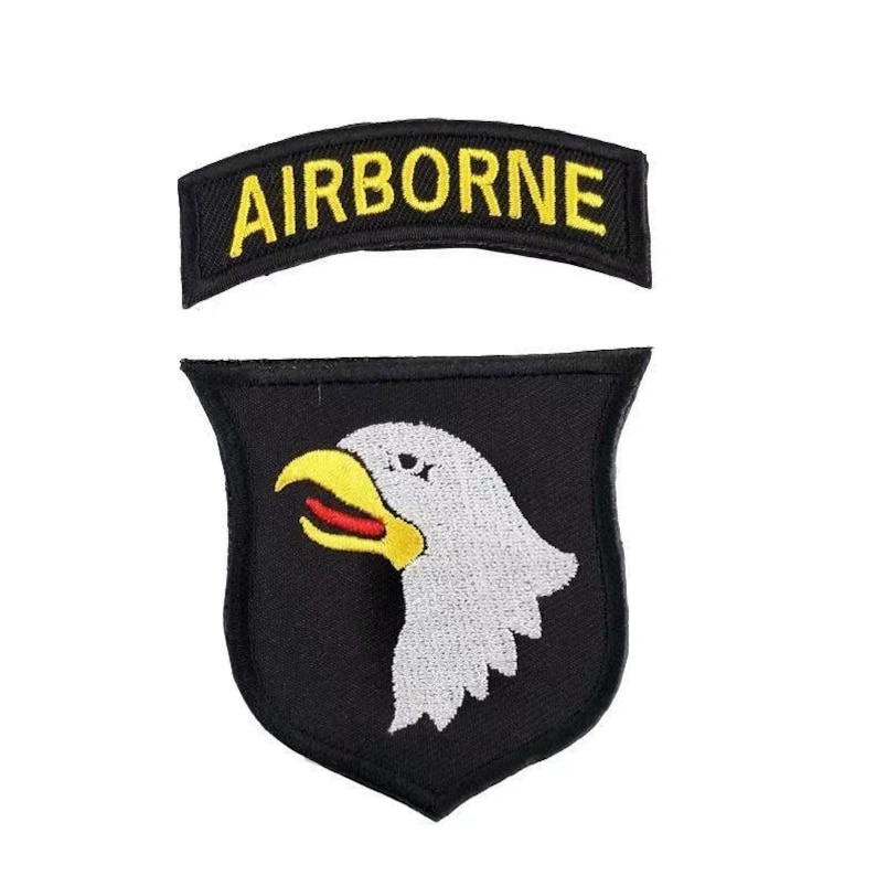 101st Airborne New OCP Patch and Airborne Tab Sewn Together W/hook ...