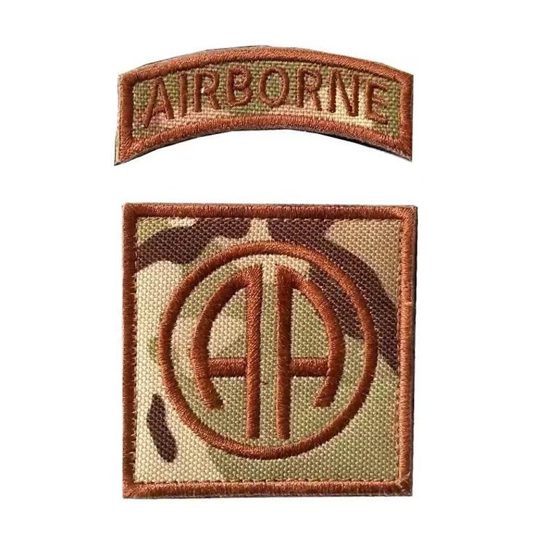 United State Army 82 Airborne Division Tactical Patch - Etsy