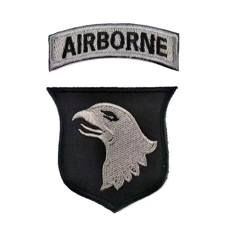 101st Airborne New OCP Patch and Airborne Tab Sewn Together W/hook ...