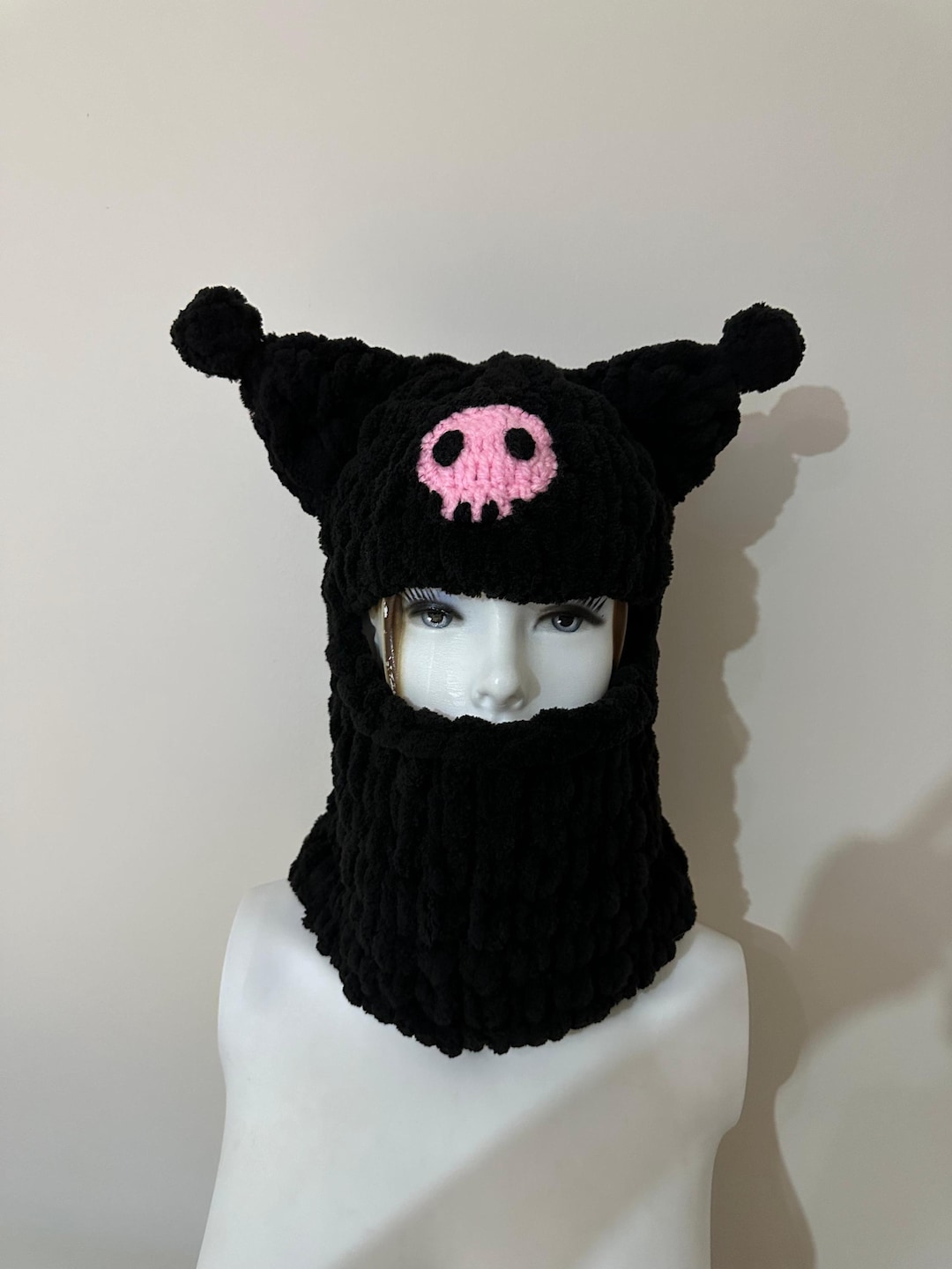Custom New Year Gift, Anime Balaclava, Anime Hat, Anime Mask, Animal ...