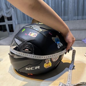 Devil Helmet Cover, Motorcycle Helmet Balaclava, Helmet Protector ...